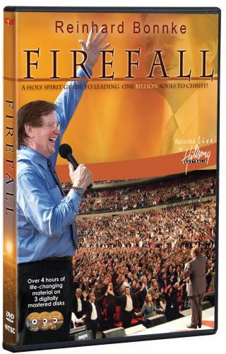 FireFall-3 DVD's : A Holy Spirit Guide to Leading One Billion Souls to ...