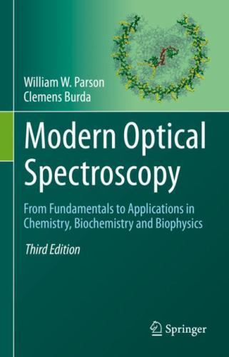 Modern Optical Spectroscopy : From Fundamentals to Applications in ...