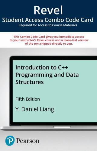Revel for Introduction to C++ Programming and Data Structures -- Combo ...