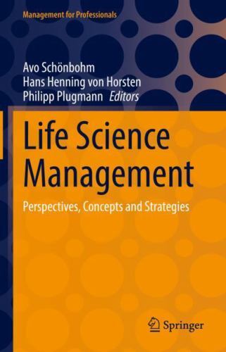 Life Science Management : Perspectives, Concepts and Strategies by Hans ...