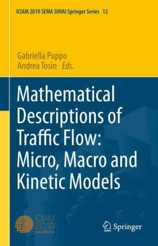 Sema Simai Springer Ser.: Mathematical Descriptions of Traffic Flow ...