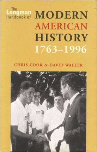 Longman Handbooks to History Ser.: Longman Handbook of Modern American ...
