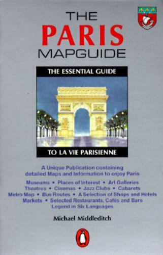 Paris Mapguide by Michael Middleditch (1995, Trade Paperback) for sale ...