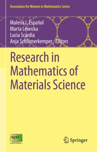 Association for Women in Mathematics Ser.: Research in Mathematics of ...