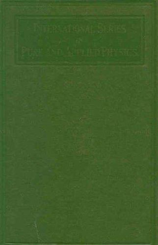 International Series in Pure and Applied Physics: Methods of ...