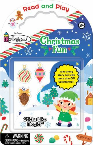 Christmas Fun (Colorforms) by Holly Berry Byrd (2021, Children's Board ...