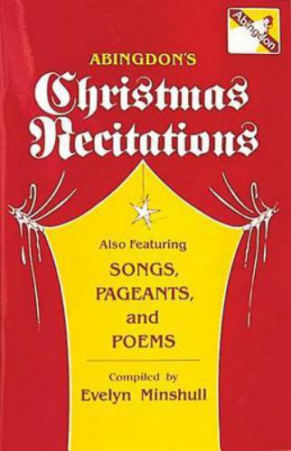 Abingdon's Christmas Recitations by Evelyn Minshull (1985, Print, Other ...