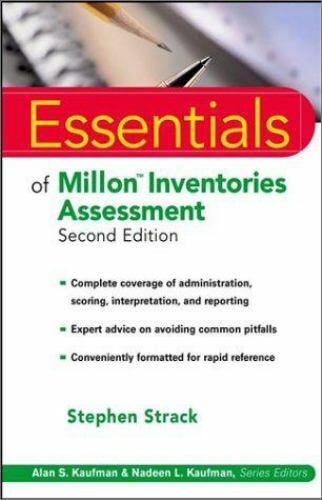 Essentials of Psychological Assessment Ser.: Essentials of Millon ...
