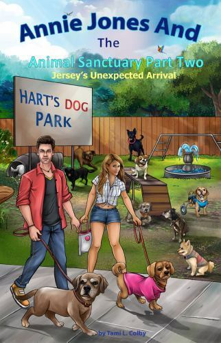 Annie Jones and the Animal Sanctuary Part Two : Jersey's Unexpected ...