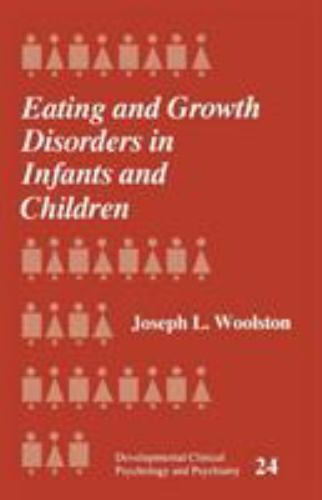 Developmental Clinical Psychology and Psychiatry Ser.: Eating and ...