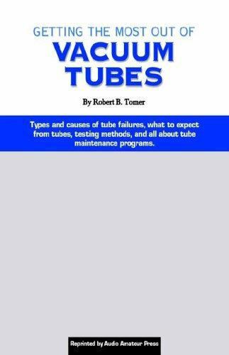 Getting the Most Out of Vacuum Tubes by Robert B. Tomer (Trade ...