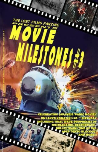 Lost Films Fanzine Presents Movie Milestones #3 : (Basic Color/Variant ...