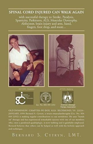 Spinal Cord Injury Physical Breakthrough : With ''hands on ...