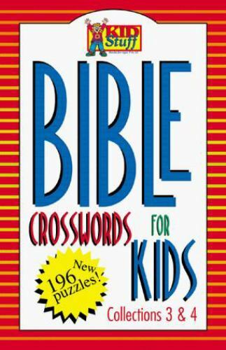 Bible Crosswords for Kids by Ken Save and Vickie Save (1998, Trade ...