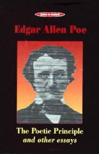Poetic Principle and other Essays by Edgar Allen Poe (Audio Cassette ...