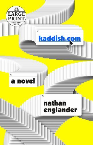 Kaddish. com : A Novel by Nathan Englander (2019, Trade Paperback) for ...