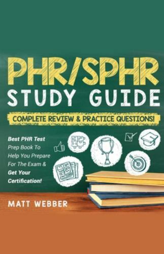 PHR/SPHR] ]]Study] ]Guide] ]Bundle!] ] 2] ]Books] ]in] ]1!] ]Complete ...