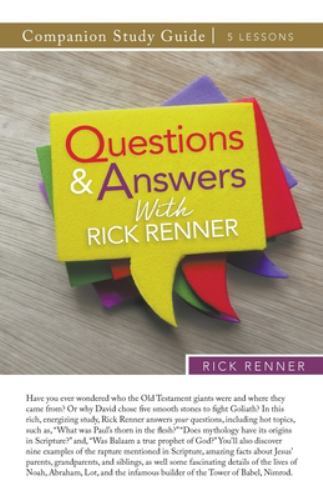 Questions and Answers with Rick Renner Study Guide by Rick Renner (2021 ...