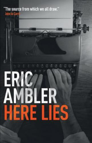 Here Lies by Eric Ambler (2017, Trade Paperback) for sale online | eBay