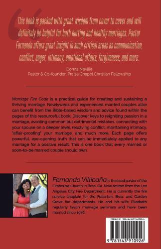 Marriage Fire Code : A Guide to Creating and Sustaining a Thriving ...