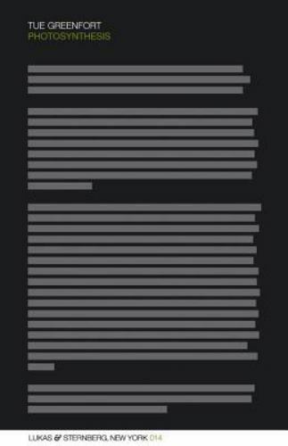 Tue Greenfort. Photosynthesis by Maria Muhle and Jesper Hoffmeyer ...