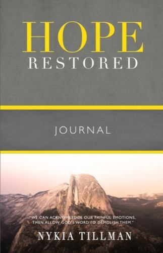 Hope Restored Journal by Nykia Tillman (2022, Trade Paperback) for sale ...