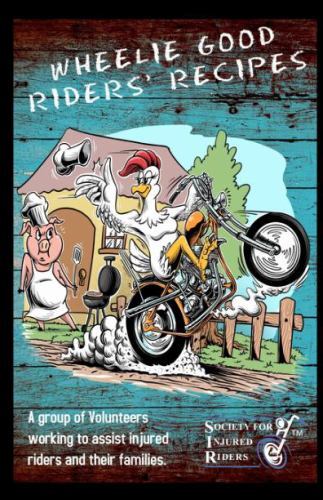 Wheelie Good Riders' Recipes by Society for Injured Riders(TM) (2022 ...
