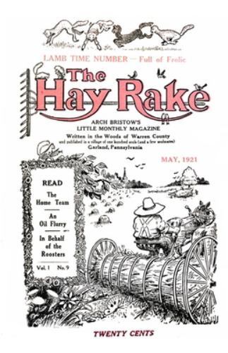 Hay Rake- May 1921 by Don Rickerson (2021, Trade Paperback) for sale ...