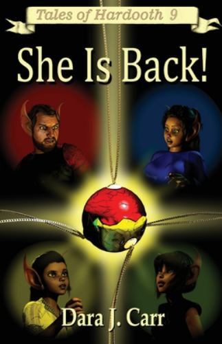 She Is Back! by Dara J. Carr (2021, Trade Paperback) for sale online | eBay