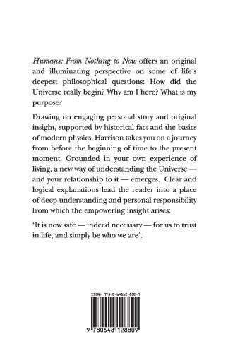 Humans : From Nothing to Now by Brett Ashcroft Harrison (2017, Trade ...