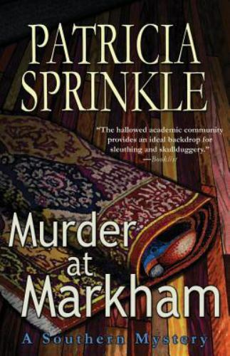 Murder at Markham by Patricia Sprinkle (2018, Trade Paperback) for sale ...