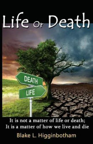 Life or Death : 'It Is Not a Matter of Life or Death; It Is a Matter of ...