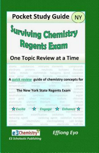 Surviving Chemistry Regents Exam: One Topic Review at a Time : Pocket ...