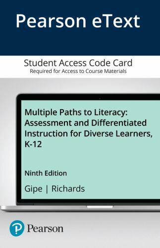 Multiple Paths to Literacy : Assessment and Differentiated Instruction ...