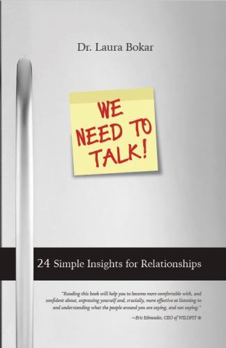 We Need to Talk: 24 Simple Insights for Relationships by Laura Bokar ...