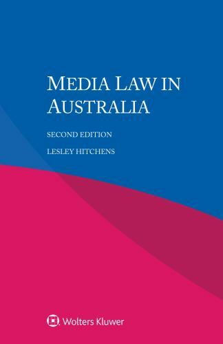 Media Law in Australia by Lesley Hitchens (2020, Trade Paperback) for ...