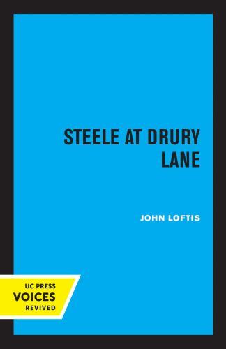 Steele at Drury Lane by John Loftis (2022, Trade Paperback) for sale ...