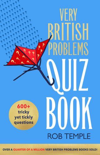 Very British Problems Quiz Book by Rob Temple (2023, Hardcover) for ...