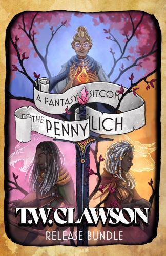 Penny Lich : A Fantasy Sitcom by Tyler Clawson (2022, Trade Paperback ...