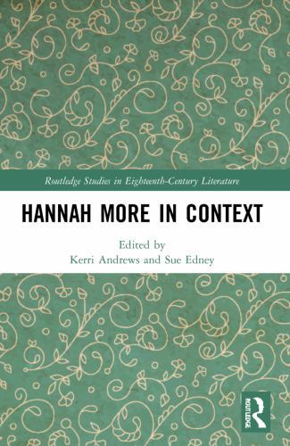 Hannah More in Context by Sue Edney and Kerri Andrews (2022, Hardcover ...
