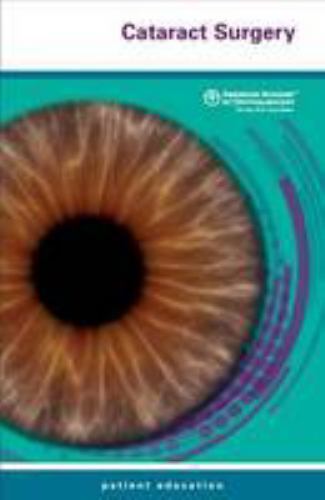 Cataract Surgery by American Academy of Ophthalmology Staff (2014 ...