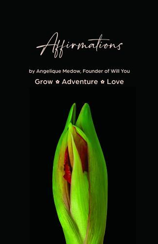 Affirmations by Angelique Medow (2021, Hardcover) for sale online | eBay