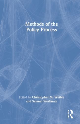 Methods of the Policy Process by Samuel Workman (2022, Hardcover) for ...