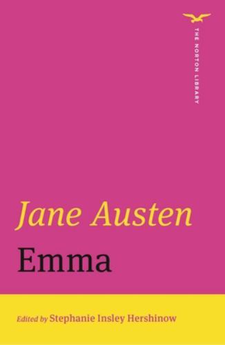 Emma (First Edition) (the Norton Library) by Jane Austen (2022, Trade ...