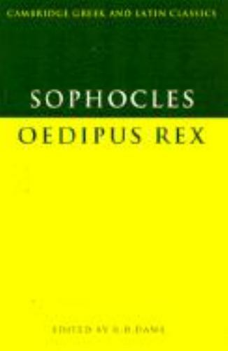 Cambridge Greek and Latin Classics Ser.: Sophocles : Oedipus Rex by ...