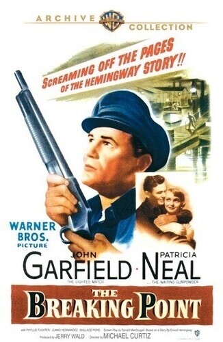 The Breaking Point (DVD, 1950) for sale online | eBay