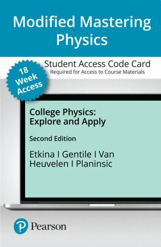 Modified Mastering Physics with Pearson EText -- Access Card -- for ...