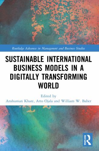 Sustainable International Business Models in a Digitally Transforming World by Arto Ojala ...