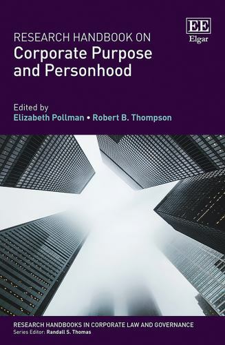 Research Handbooks in Corporate Law and Governance Ser.: Research ...