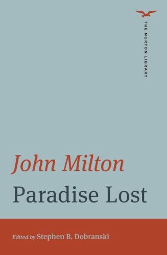 Paradise Lost (First Edition) (the Norton Library) by John Milton (2022 ...